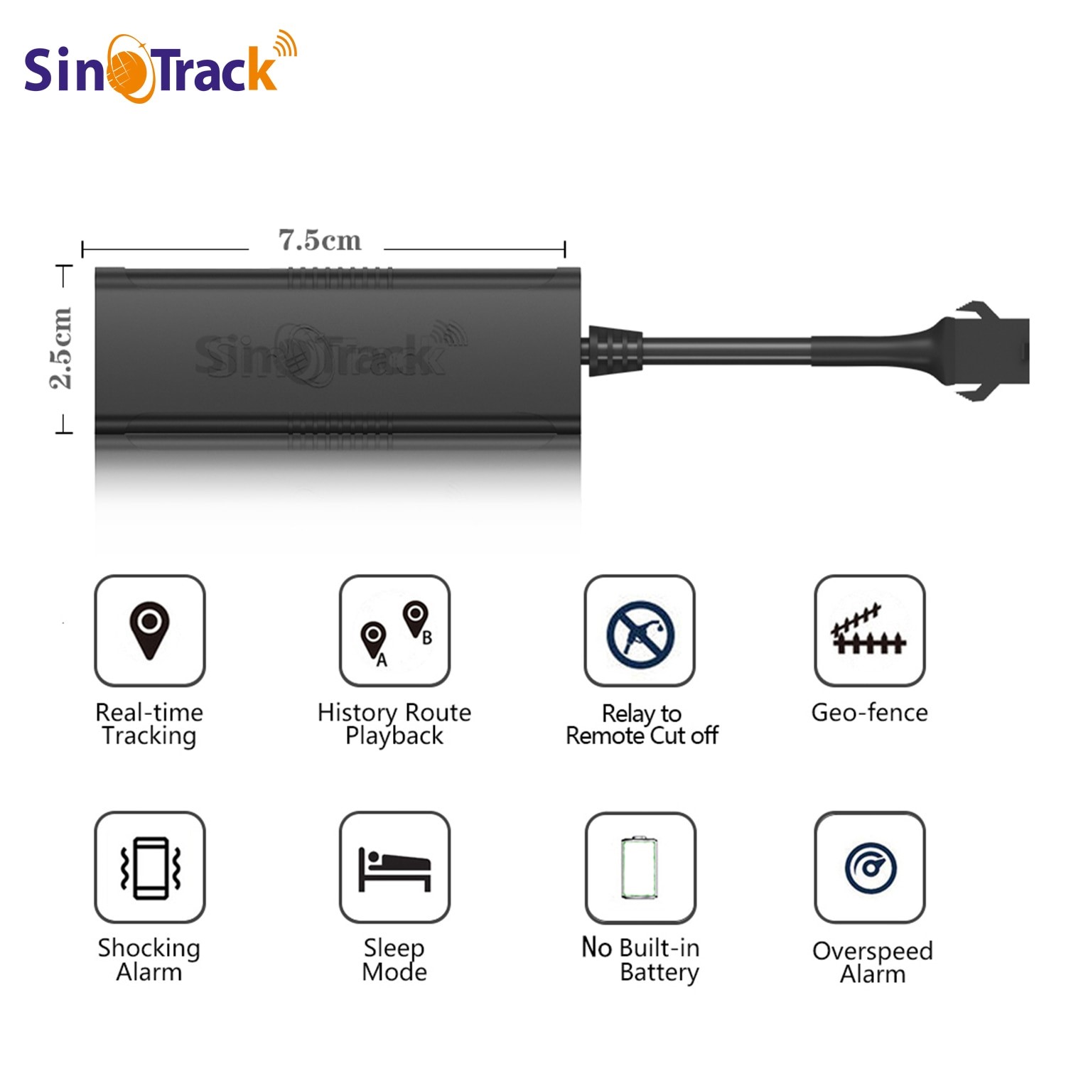 GPS ST 901M 2G SINOTRACK – Sinotrack
